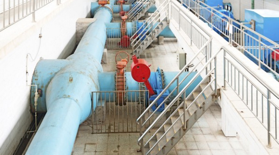 Nanton Wastewater Treatment Facility | Chandos Construction