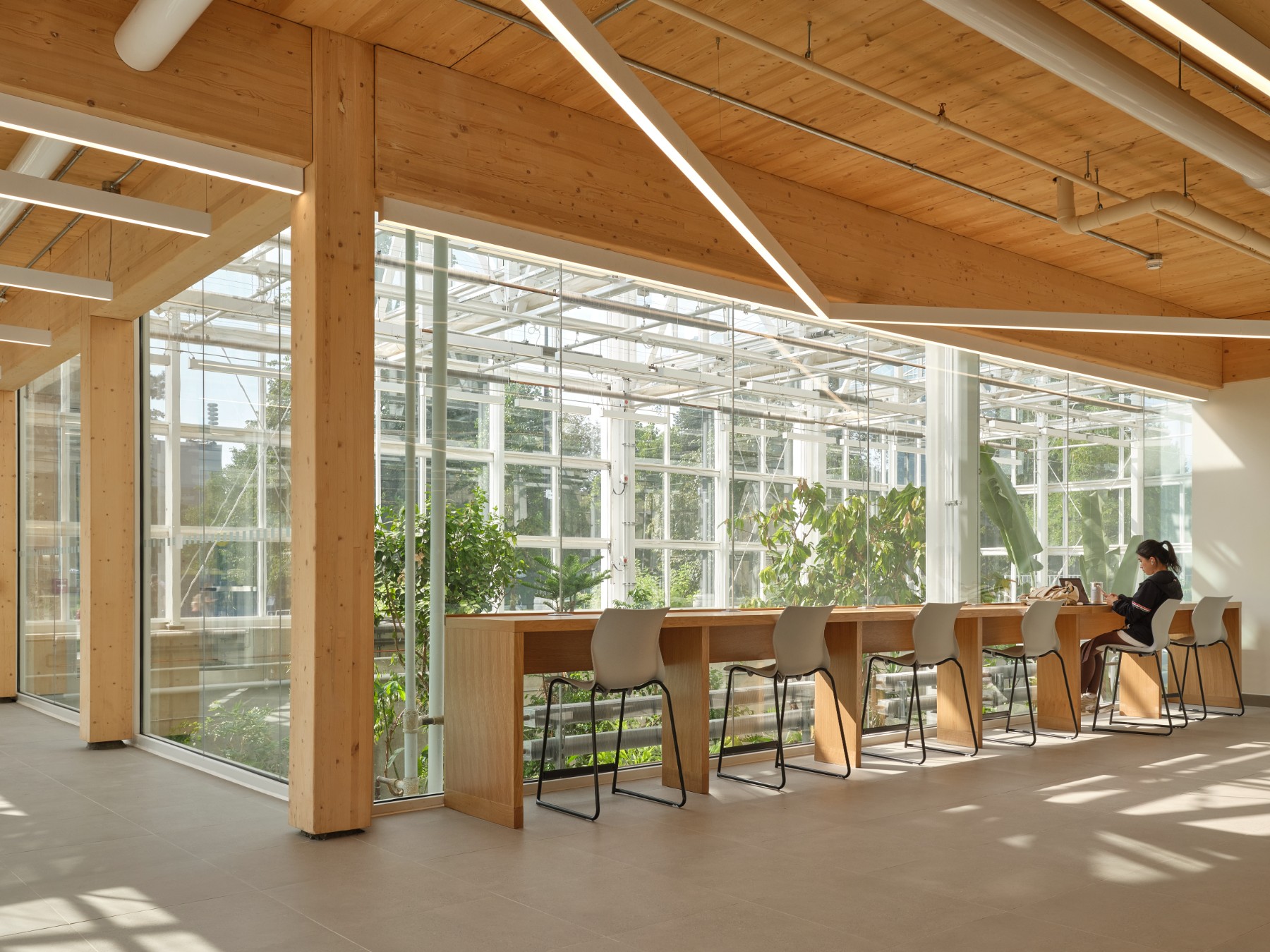 McMaster Greenhouse and Life Sciences Building | Chandos Construction