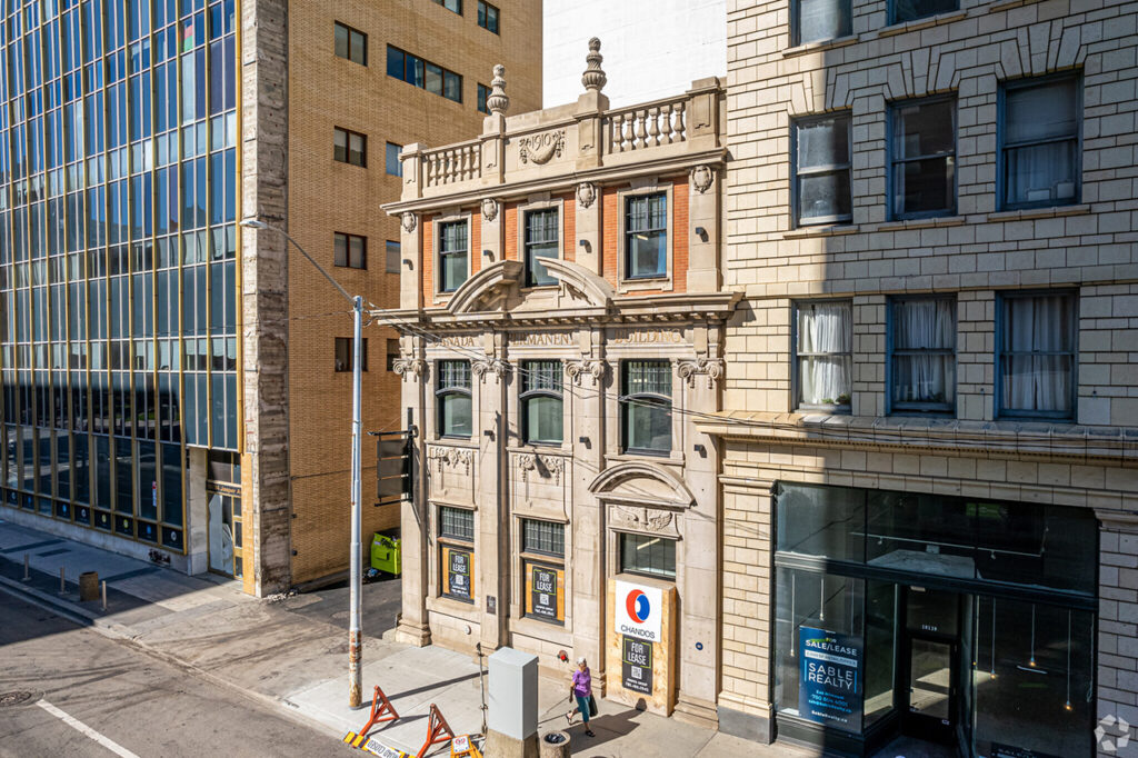 Canada Permanent Building - Chandos Construction
