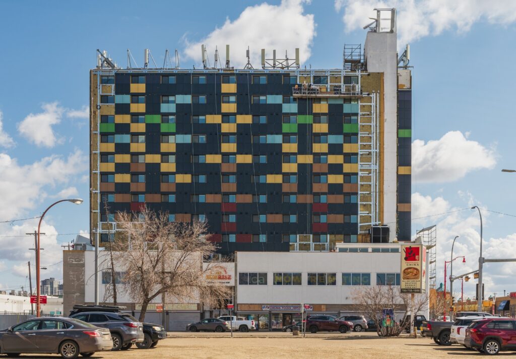 The SunRise Building - Chandos Construction