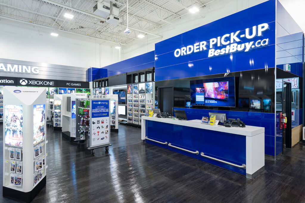 Best Buy Roll-Out - Chandos Construction