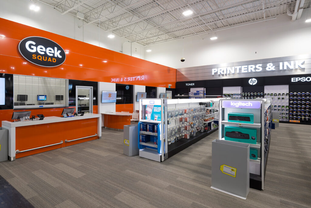 Best Buy Roll-Out - Chandos Construction