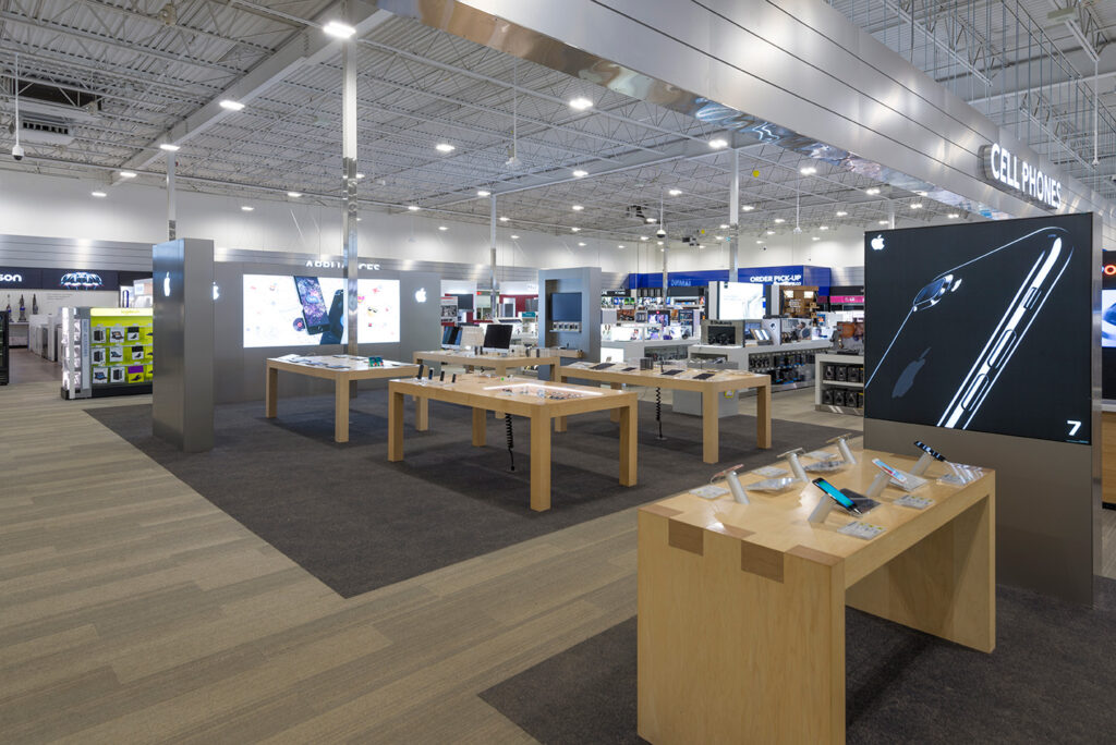 Best Buy Roll-Out - Chandos Construction