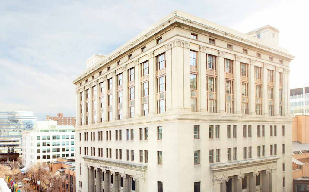 Calgary Public Building - Chandos Construction