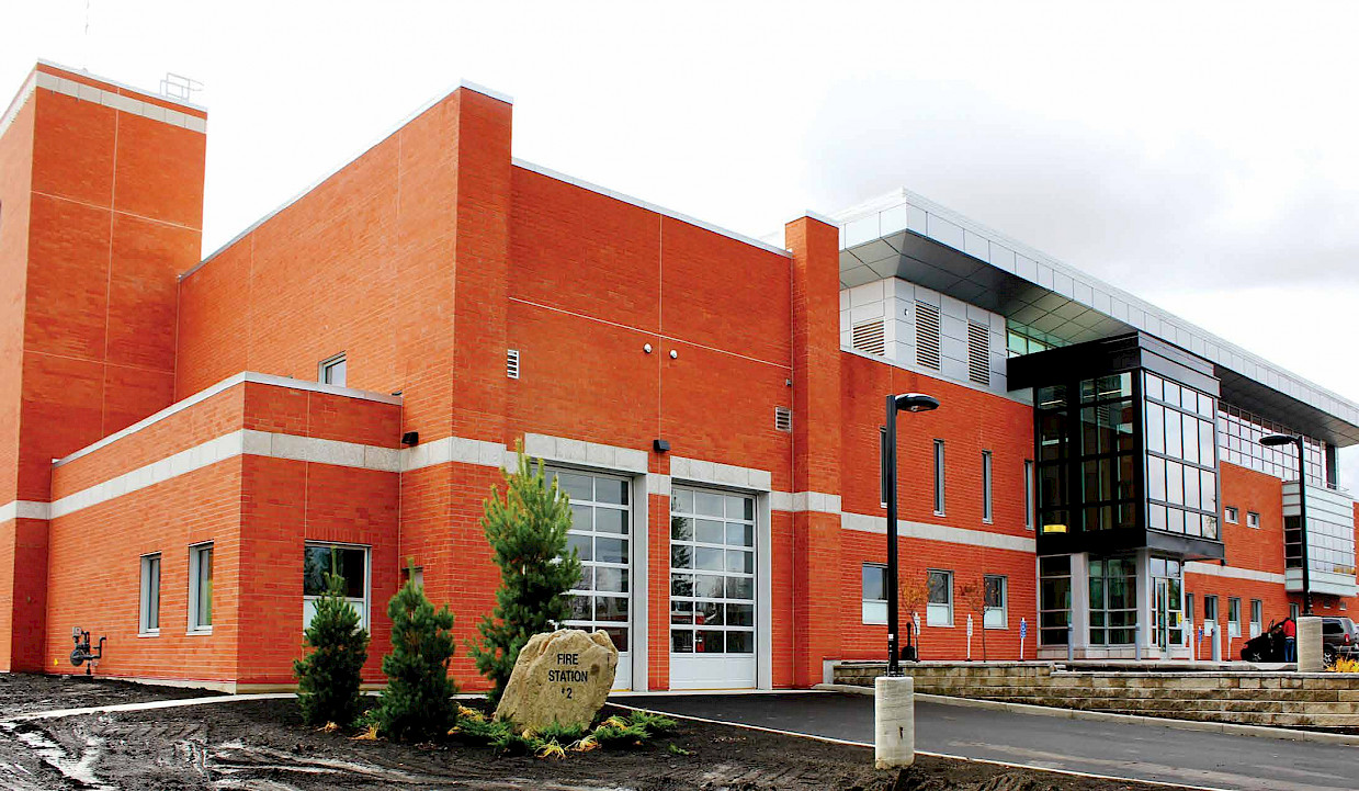 South Ridge EMS - Chandos Construction