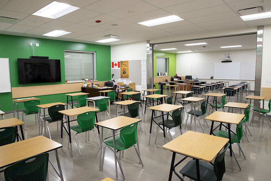 St. Patrick Community School Modernization - Chandos Construction