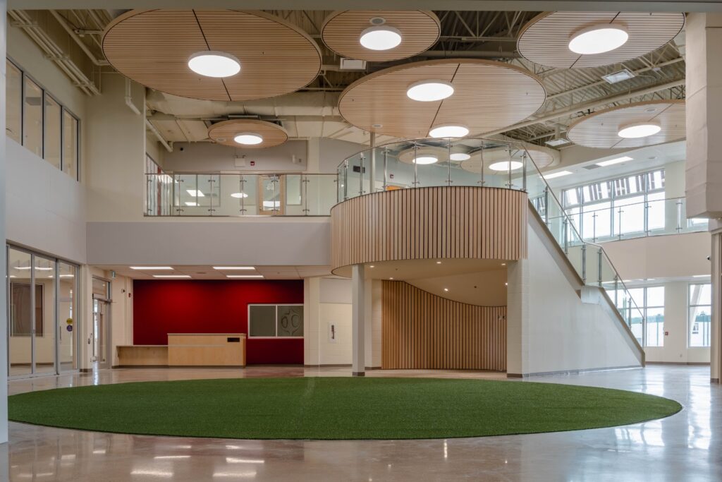 Bigstone Cree Nation High School - Chandos Construction