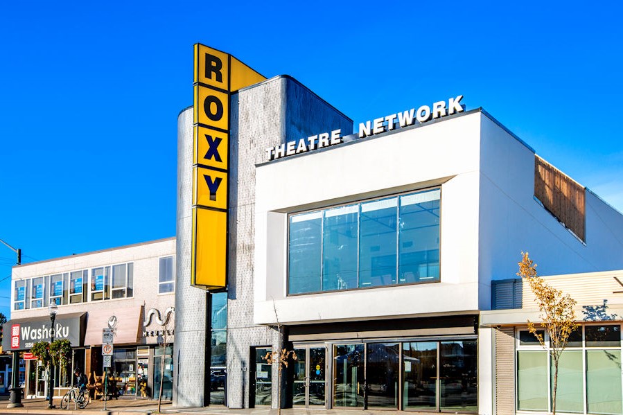 Roxy Theatre - Chandos Construction