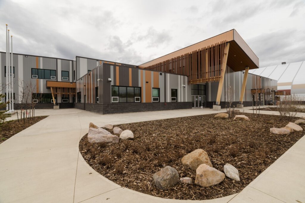 Bigstone Cree Nation High School - Chandos Construction