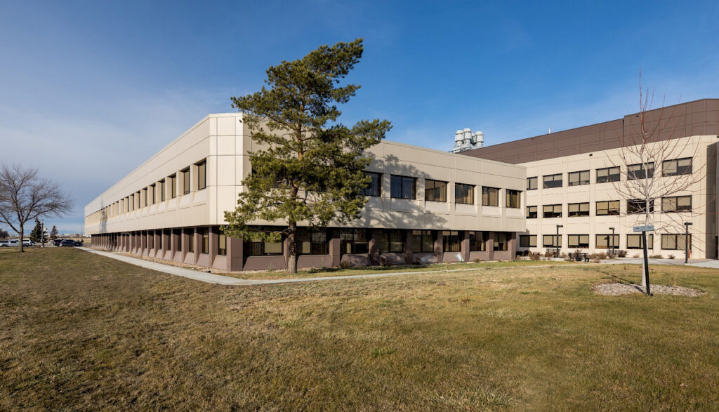 LRC Annex Block Envelope Replacement - Chandos Construction