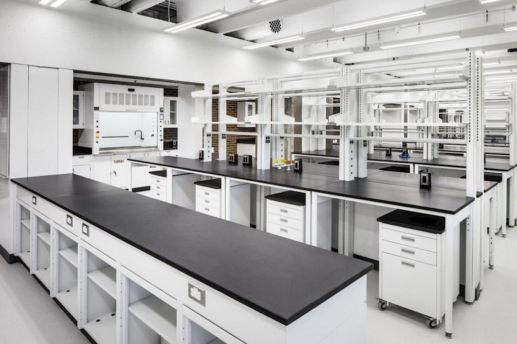 York University's Farquharson Life Sciences - Chandos Construction