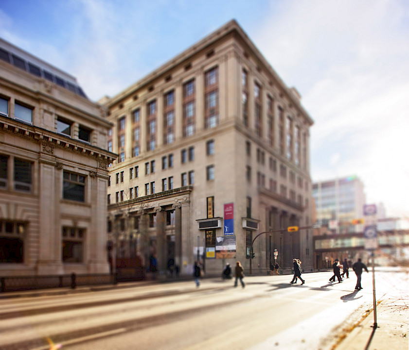 Calgary Public Building - Chandos Construction
