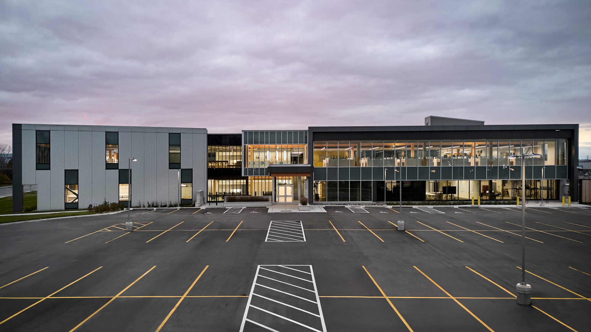 Ottawa Operations Centre - Chandos Construction