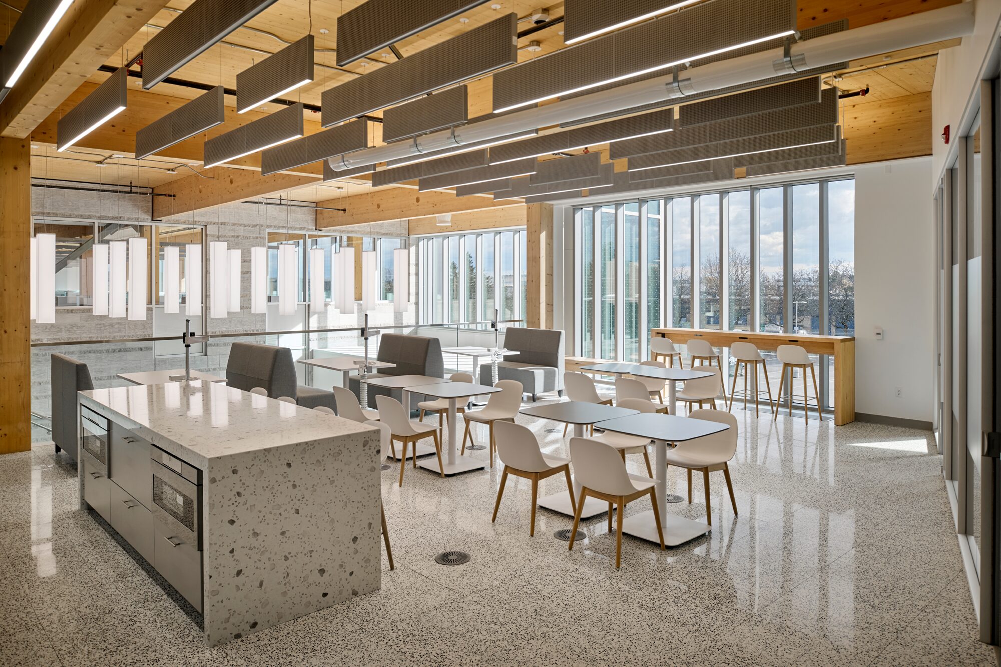 Ottawa Operations Centre - Chandos Construction